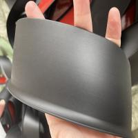 China Soft PVC Flexible Waterproof Skirting Board with Moulding Processing and Glossy Finish for sale