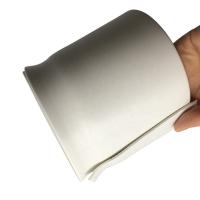 China Soft PVC Flexible Waterproof Skirting Board with Moulding Processing and Glossy Finish for sale