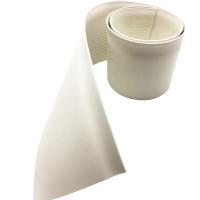 China Soft PVC Flexible Waterproof Skirting Board with Moulding Processing and Glossy Finish for sale
