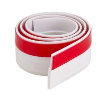 China Dustproof and Insectproof Soundproof Door Bottom Seal Strips Made of Silicone Rubber for sale