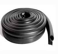 China Silicone Vertical Bulb Trim Seal for Car Trunk Door Weatherstrip Repair by Customized for sale