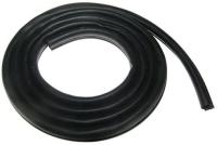 China Silicone Vertical Bulb Trim Seal for Car Trunk Door Weatherstrip Repair by Customized for sale