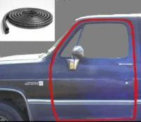 China Silicone Vertical Bulb Trim Seal for Car Trunk Door Weatherstrip Repair by Customized for sale