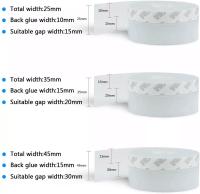 China Grey Self-adhesive Silicone Rubber Door Bottom Seals for Improved Door Sealing Efficiency for sale