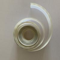 China Grey Self-adhesive Silicone Rubber Door Bottom Seals for Improved Door Sealing Efficiency for sale