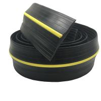China Supply Floor Black with Yellow Garage Door Threshold Strip Seals in Custom Sizes for sale