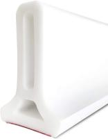 China Silicone Water Retaining Strip for Flexible Bathroom Barier in Luxurious Shower Rooms for sale