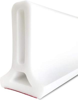 China Silicone Water Retaining Strip for Flexible Bathroom Barier in Luxurious Shower Rooms for sale