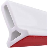 China Silicone Water Retaining Strip for Flexible Bathroom Barier in Luxurious Shower Rooms for sale