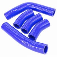 China Custom Auto 90 180 45 135 Degree Silicone Hoses Rubber Straight Reducing Hose for Car for sale