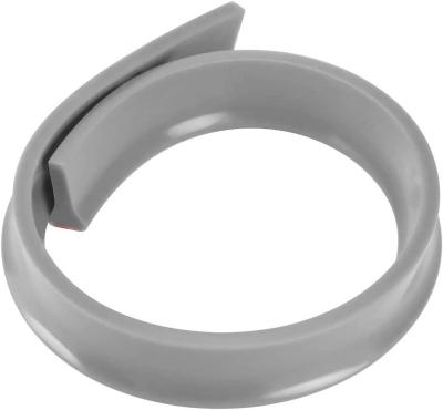 China Bathroom Water Barrier Stopper for Collapsible Silicone Kitchen Shower Threshold for sale