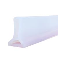 China Bathroom Water Barrier Stopper for Collapsible Silicone Kitchen Shower Threshold for sale