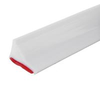 China Bathroom Water Barrier Stopper for Collapsible Silicone Kitchen Shower Threshold for sale