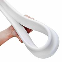 China Bathroom Water Barrier Stopper for Collapsible Silicone Kitchen Shower Threshold for sale