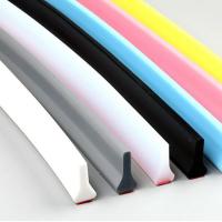 China Bathroom Water Barrier Stopper for Collapsible Silicone Kitchen Shower Threshold for sale
