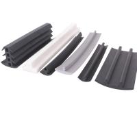 China PVC Rubber T Molding Trim for All Color Wood Furniture Edge Protector as your request for sale