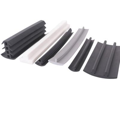 China PVC Rubber T Molding Trim for All Color Wood Furniture Edge Protector as your request for sale
