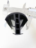China UV Resistant Solar PV Panel Gap T Molding Rubber Gasket Seal for sale