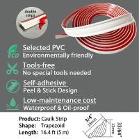 China Self Adhesive Caulk and Trim Molding for Cabinet Edge Wall Edge Flexible Molding Trim for sale