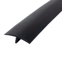 China PVC Rubber T Molding Trim for All Color Wood Furniture Edge Protector as your request for sale