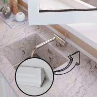 China Self Adhesive Caulk and Trim Molding for Cabinet Edge Wall Edge Flexible Molding Trim for sale