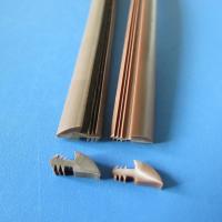 China ISO9001 Certified Extruded Plastic Sealing Strip for Wardrobe Glass or Wooden Furniture for sale