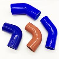 China Universal Silicone Hose for Retrofit/Upgrade 90 Degree Bend Temperature Pressure Resistant for sale