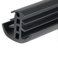 China EPDM PVC Rubber Solar PV Panel Gap T Molding Rubber Gasket Seal for Customized Size for sale
