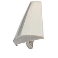 China Sturdy T Molding for PVC Flexible Paintable Floor Trim and Joining Strip Wood Crevice for sale