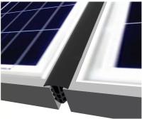 China EPDM PVC Rubber Solar PV Panel Gap T Molding Rubber Gasket Seal for Customized Size for sale