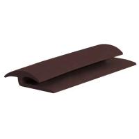 China Sturdy T Molding for PVC Flexible Paintable Floor Trim and Joining Strip Wood Crevice for sale