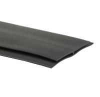 China Sturdy T Molding for PVC Flexible Paintable Floor Trim and Joining Strip Wood Crevice for sale