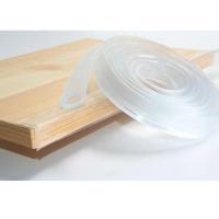 China 150C Temperature Clear U Channel Edge Protection Trim for Glass Custom Color/Size/Shape for sale