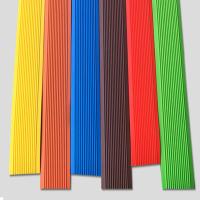 China IATF Certified PVC Vinyl Stair Treads with Non-slip Rubber Nosing Staircase Steps for sale
