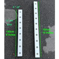 China Customizable NFT Pipes PVC Channel 2 Meters Length 100x50mm for Hydroponic Growing for sale