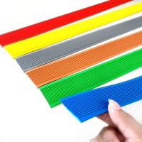 China IATF Certified PVC Vinyl Stair Treads with Non-slip Rubber Nosing Staircase Steps for sale
