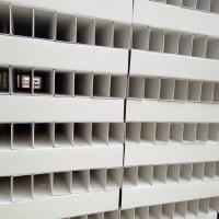 China Customizable NFT Pipes PVC Channel 2 Meters Length 100x50mm for Hydroponic Growing for sale