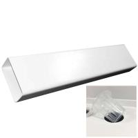 China Customizable NFT Pipes PVC Channel 2 Meters Length 100x50mm for Hydroponic Growing for sale