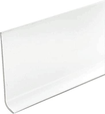 China Customizable PVC Skirting Board for Easy Installation and Waterproof Wall Protection for sale