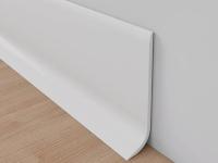 China Customizable PVC Skirting Board for Easy Installation and Waterproof Wall Protection for sale