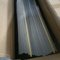 China 95mm or 110mm Width Water Stopper Garage Door Bottom Rubber Threshold Trim for sale