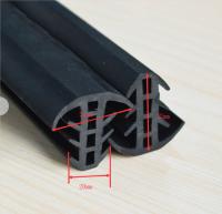 China High Temperature Resistance T-Shape Rubber Sealing Strip for Solar Photovoltaic Panel for sale