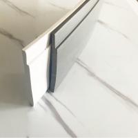 China Convenient Flexible Self Stick Vinyl Wall Base Extrusion Process Anti-slip Waterproof for sale