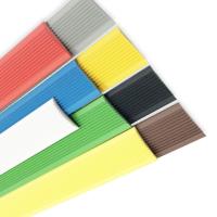 China Stair Edge Protection with Anti-slip Plastic Stair Treads and Rubber Edge Protector for sale