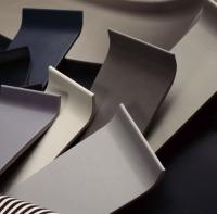 China Terrazzo Flexible Heated Skirting Board Vinyl Cove Base with Versatile Applications for sale