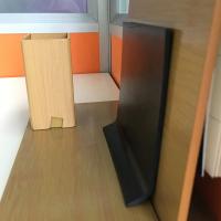 China Terrazzo Flexible Heated Skirting Board Vinyl Cove Base with Versatile Applications for sale
