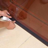 China Flat Shape High Density Closed Cell Foam Seal for Sound Proofing Doors and Windows for sale