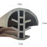 China Anti-aging Reinforced T-shaped Photovoltaic Rubber PV Sealing Strip for Solar Panels for sale