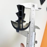 China Anti-aging Reinforced T-shaped Photovoltaic Rubber PV Sealing Strip for Solar Panels for sale