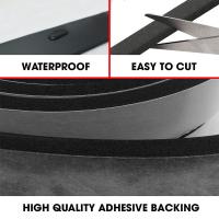 China Flat Shape High Density Closed Cell Foam Seal for Sound Proofing Doors and Windows for sale